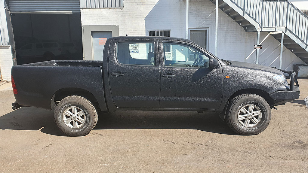 bakkie-rubberising - Bakkie Linings Johannesburg | Rubberising Johannesburg